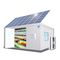 Solar-powered cold room - BRDECO - for the food industry