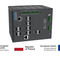 Managed ethernet switch - Hyperion 200 - BITSTREAM S.A. - 12 ports / 20 ...
