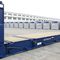 Flat rack intermodal container - 40' Flat Rack - Bullbox - steel ...