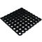 Rubber grating - GEI - non-slip / building