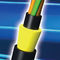 Optical data cable - OPGW series - ZTT - anti-corrosion / for ...