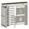 Pedestrian gate - TURNGATE Bike TGBi413 - FBMECASYSTEM - automatic ...