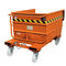 Steel skip container - LTL-OR - Justrite Safety Group - industrial waste