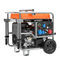 Portable generator set - GR12000 - Grupel - gasoline engine / single ...