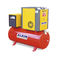 Tank-mounted compressor - ALK DK Series - ALKIN Compressors - screw ...