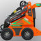 Electric mini skid steer loader - SSQ EcoQuad-S - Worky Quad - Cast ...
