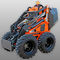 Electric mini skid steer loader - SSQ 15D - Worky Quad - Cast Group ...