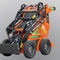 Electric mini skid steer loader - SSQ EcoQuad-S - Worky Quad - Cast ...