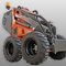 Electric mini skid steer loader - SSQ 15D - Worky Quad - Cast Group ...