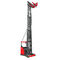 Narrow-aisle stacker truck - MCA16 - MiMA electric forklift - battery ...