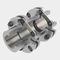 Flexible coupling - FLS - UNE - disc / torsionally rigid / shaft