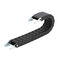 Fully-enclosed cable carrier - HPO - NIHON PISCO CO., Ltd. - polyamide