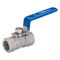 Ball valve - NSB series - NIHON PISCO CO., Ltd. - lever / for water ...