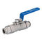 Ball valve - NSB series - NIHON PISCO CO., Ltd. - lever / for water ...