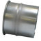 Air duct adapter - Nordfab - stainless steel / galvanised steel ...
