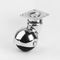 Spherical caster - 204 - HTS CASTER - swivel / base plate / with ball ...