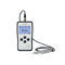 Portable thickness gauge - LS225+F500 - Shenzhen Linshang Technology Co., Ltd. - coating / metal ...