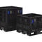 Plastic crate - HDR3230 series - ORBIS Europe - for logistics / for ...