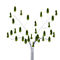 Wind turbine - Modular Tree A series - New World Wind