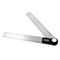 Digital protractor - 82305 - GemRed - stainless steel / measuring ruler ...