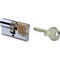 Key lock - N2 - effeff - for door / steel / safety