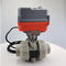 PVC-U valve - pneumaticairactuator.com - ball / electric / for sludge