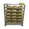 Stainless steel rack - Avioincar srl - cheese / tubular / light-duty