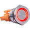 IP67 push-button switch - Button22C-L-RD - Joy-It - stainless steel ...