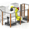 Workpiece loading system - Agile robotic Systems - with 6-axis ...