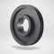 Removable hub pulley - PF series - CMW - groove / taper lock / V-belt