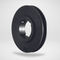 Removable hub pulley - PF series - CMW - groove / taper lock / V-belt