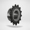 Keyed bore sprocket wheel - PGS series - CMW - chain / straight-toothed ...