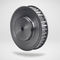 Synchronous pulley - CMW - timing belt / aluminum / metric