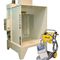 Open powder coating booth - BASIC 8000 - WAGNER - for parts / filter ...