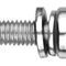 Cylindrical head screw - Lederer - cruciform / self-tapping