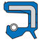 O-ring seal - BA - Simrit - rubber / shaft / radial