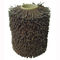 Abrasive brush - 402011xx - Fladder - flat / polyester
