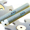 Custom heater - Durex Industries - high-temperature / compact