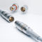 Waterproof connector - 4A Series - LEMO - RF / triaxial / push-pull