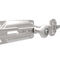 Mechanical lock - S40 - Fortress Interlocks - for door / stainless steel
