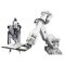 Articulated robot - ABB Robotics - 6-axis / dispensing / ceiling-mounted