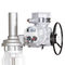 Motorized valve actuator - IB - Rotork - multi-turn / bevel gear / with ...