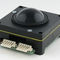 Optical trackball - Traxsys Input Products - panel-mount / 38 mm / IP65