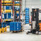 High-reach forklift - DEMATIC - electric / AGV / transport