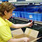 Touch screen human machine interface - DEMATIC - handheld / industrial