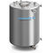 Stainless steel IBC container - SCHÄFER Container Systems - cylindrical