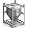 Stainless steel IBC container - SCHÄFER Container Systems - cylindrical
