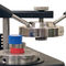 Metallographic sample mounting press - max. 5 500 psi | TechPress 2 ...