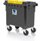 HDPE waste container - MGB 660 L FL LIL - Weber GmbH & Co. KG ...