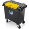 HDPE waste container - MGB 660 L FL LIL - Weber GmbH & Co. KG ...
